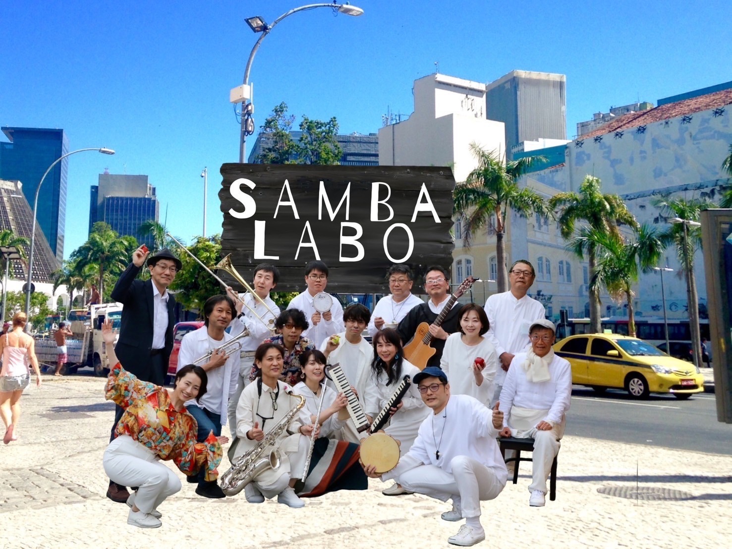 SAMBA LABO | MUSIC LABO Kのラボ活 | MUSIC LABO K